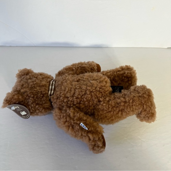 Gund | Toys | Vtg Gund Jointed Poseable 9 Plush Bear Gundy W Tags Label ...